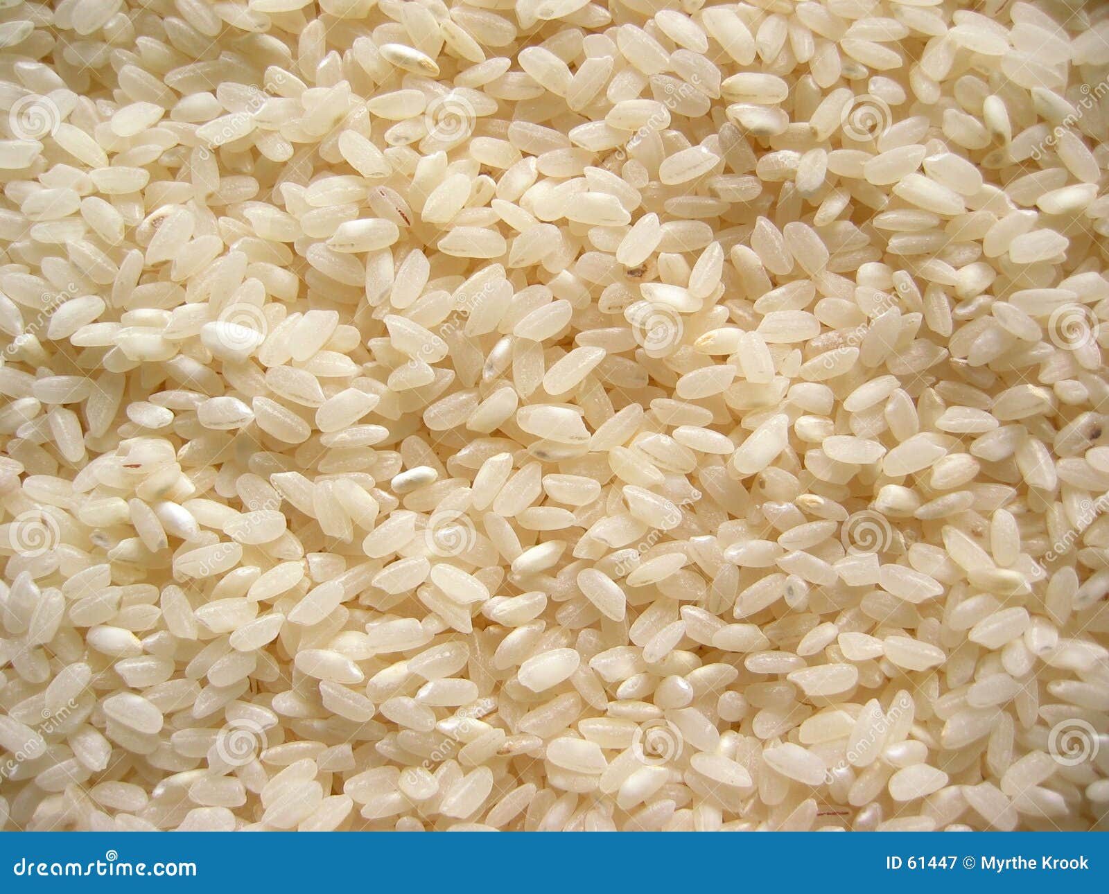 Riz cru image stock. Image du régime, sain, ingrédient, fermer - 61447