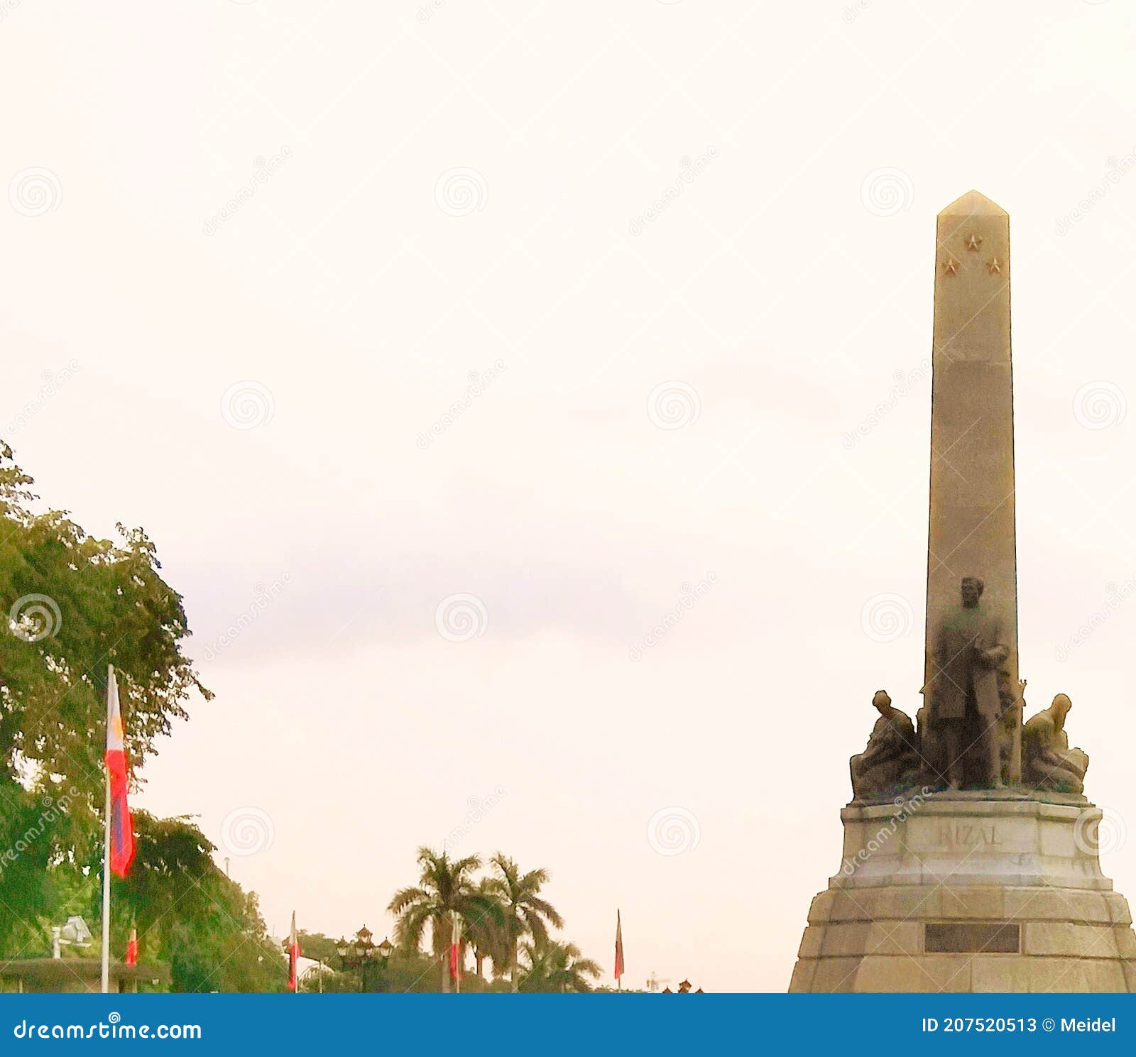 The Rizal Monument in Luneta Park Stock Image - Image of building ... The Rizal Monument in Luneta Park Stock Image - Image of building ...