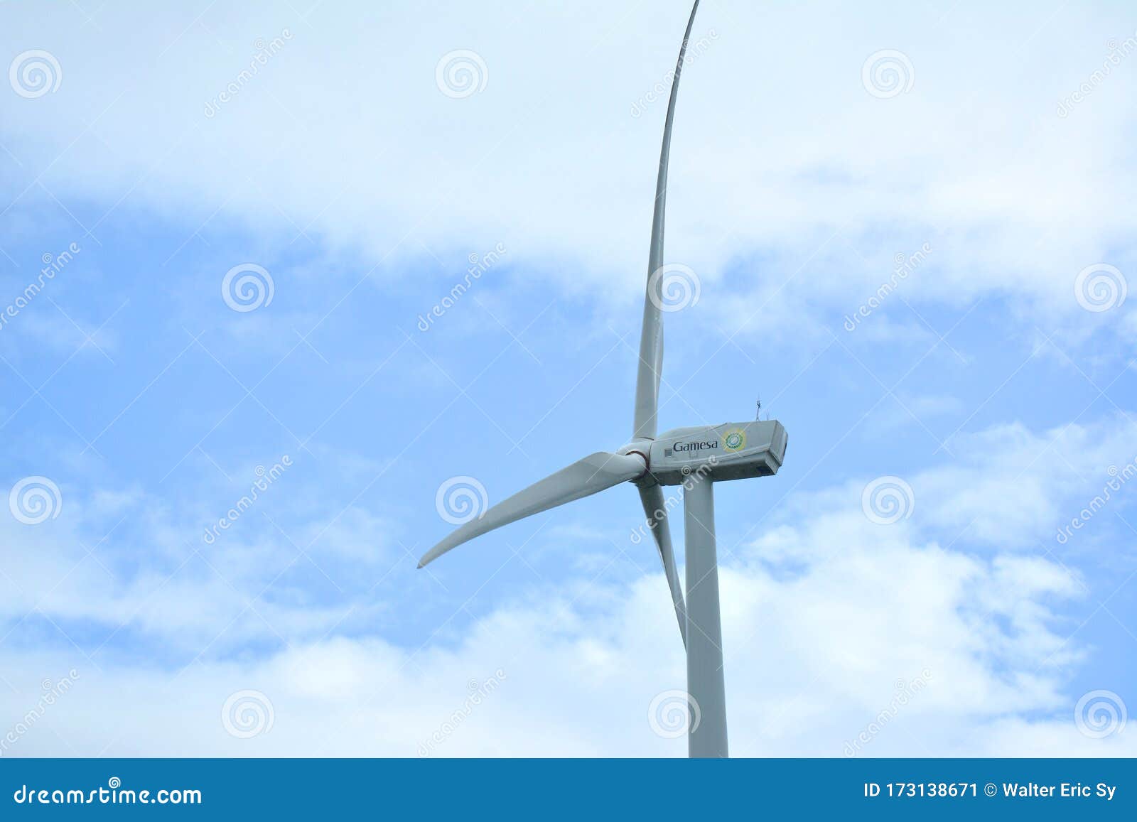 Pililla Wind Farm Visitor Center Facade In Pililla, Rizal, Philippines ...
