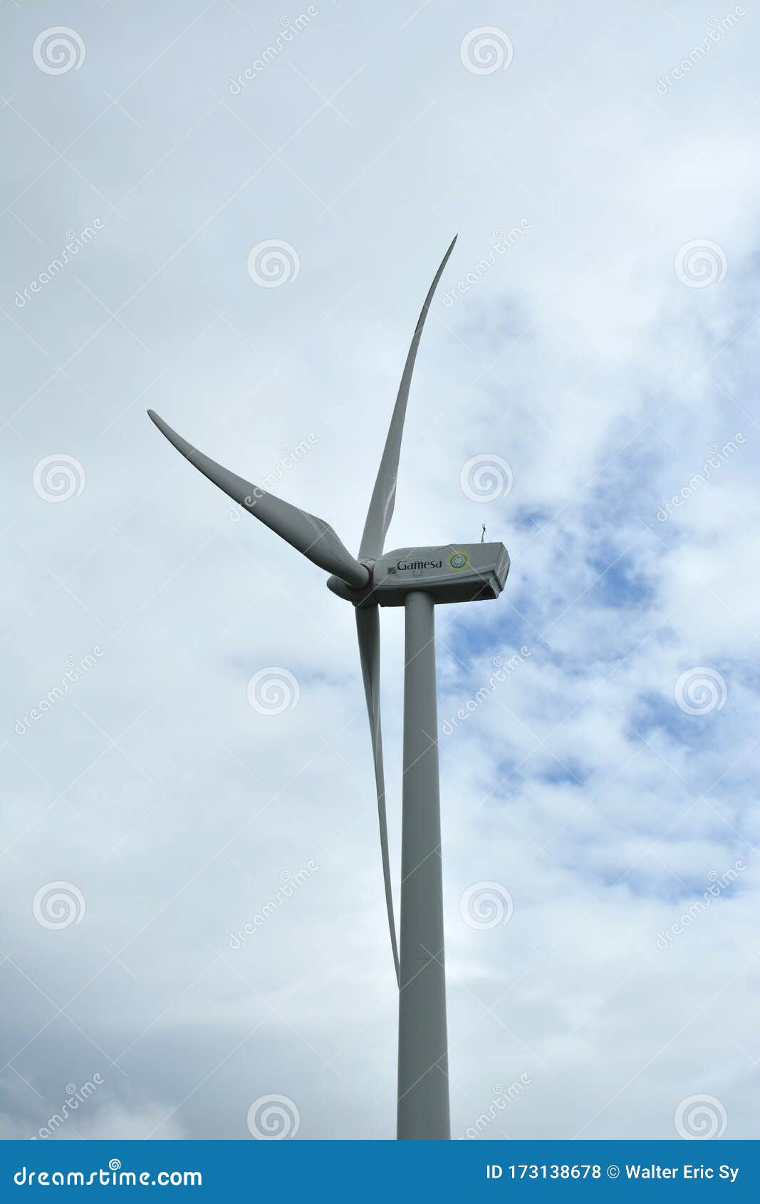 Pililla Wind Farm Windmill in Pililla, Rizal, Philippines Editorial ...