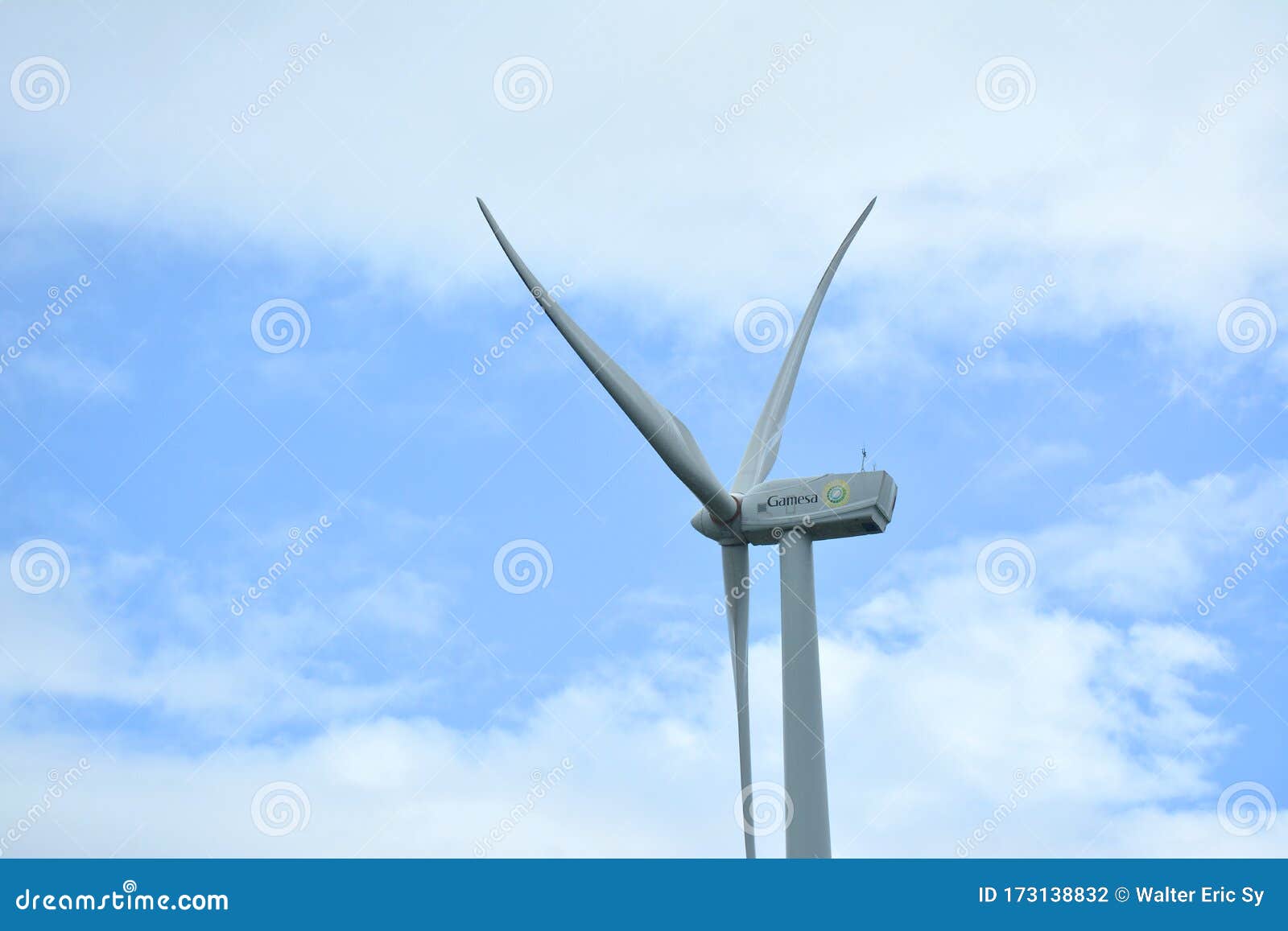 Pililla Wind Farm Windmill in Pililla, Rizal, Philippines Editorial ...