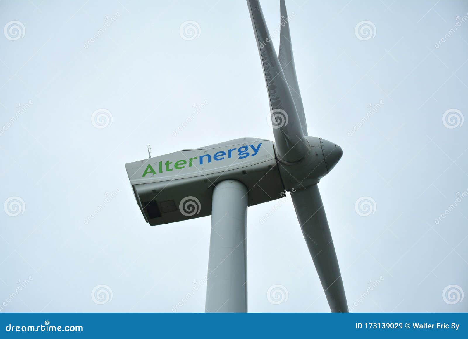 Pililla Wind Farm Windmill in Pililla, Rizal, Philippines Editorial ...