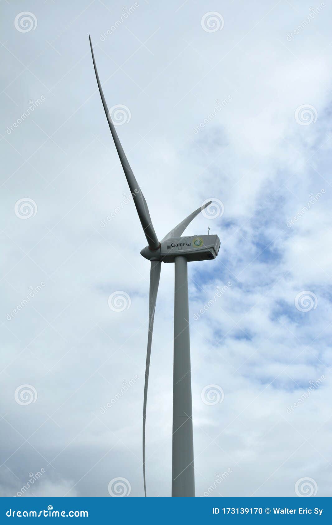 Pililla Wind Farm Windmill in Pililla, Rizal, Philippines Editorial ...