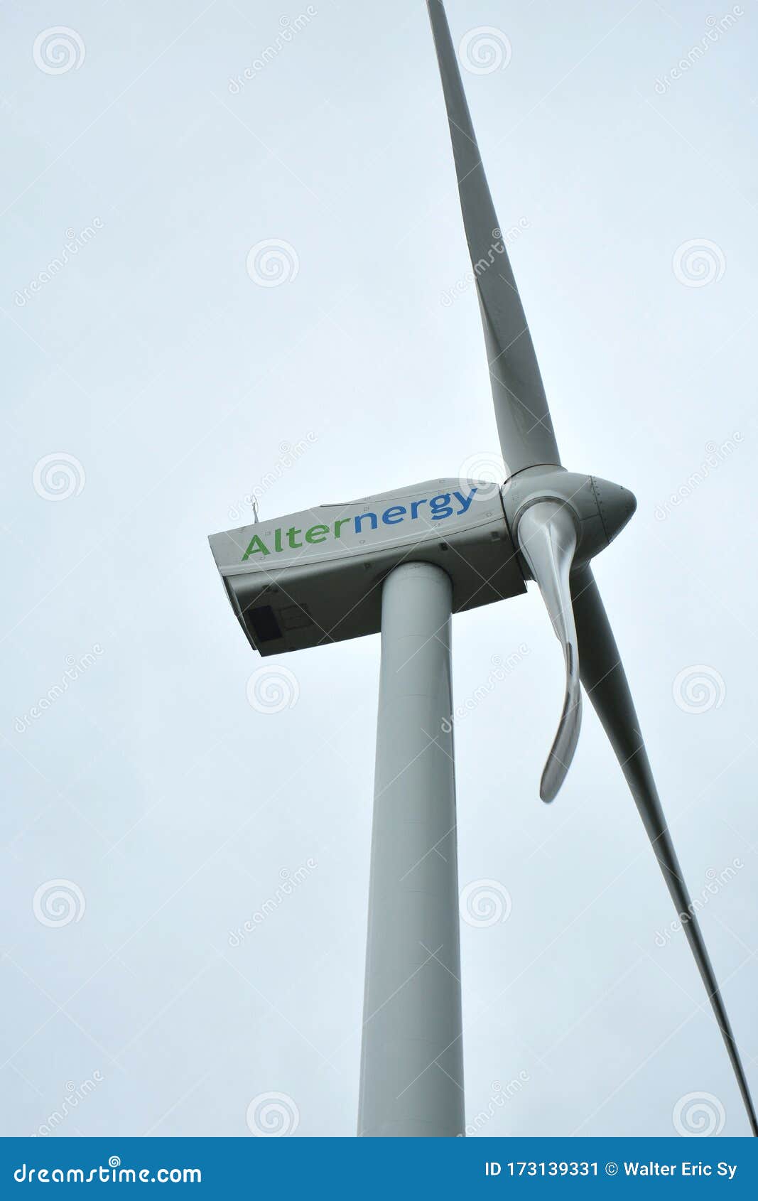 Pililla Wind Farm Windmill in Pililla, Rizal, Philippines Editorial ...