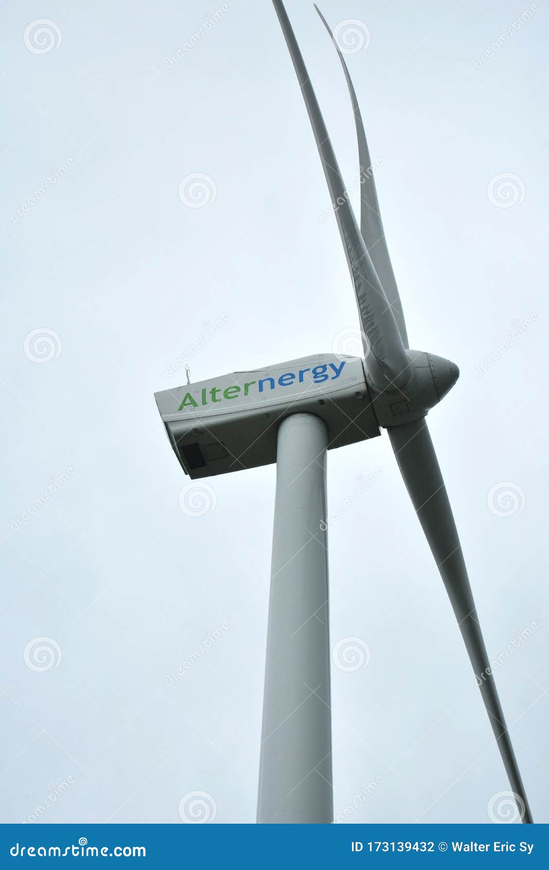 Pililla Wind Farm Windmill in Pililla, Rizal, Philippines Editorial ...