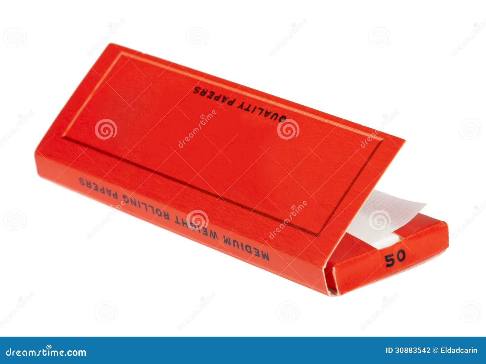 Rizla Rolling Papers Pack stock photo. Image of isolated - 30883542