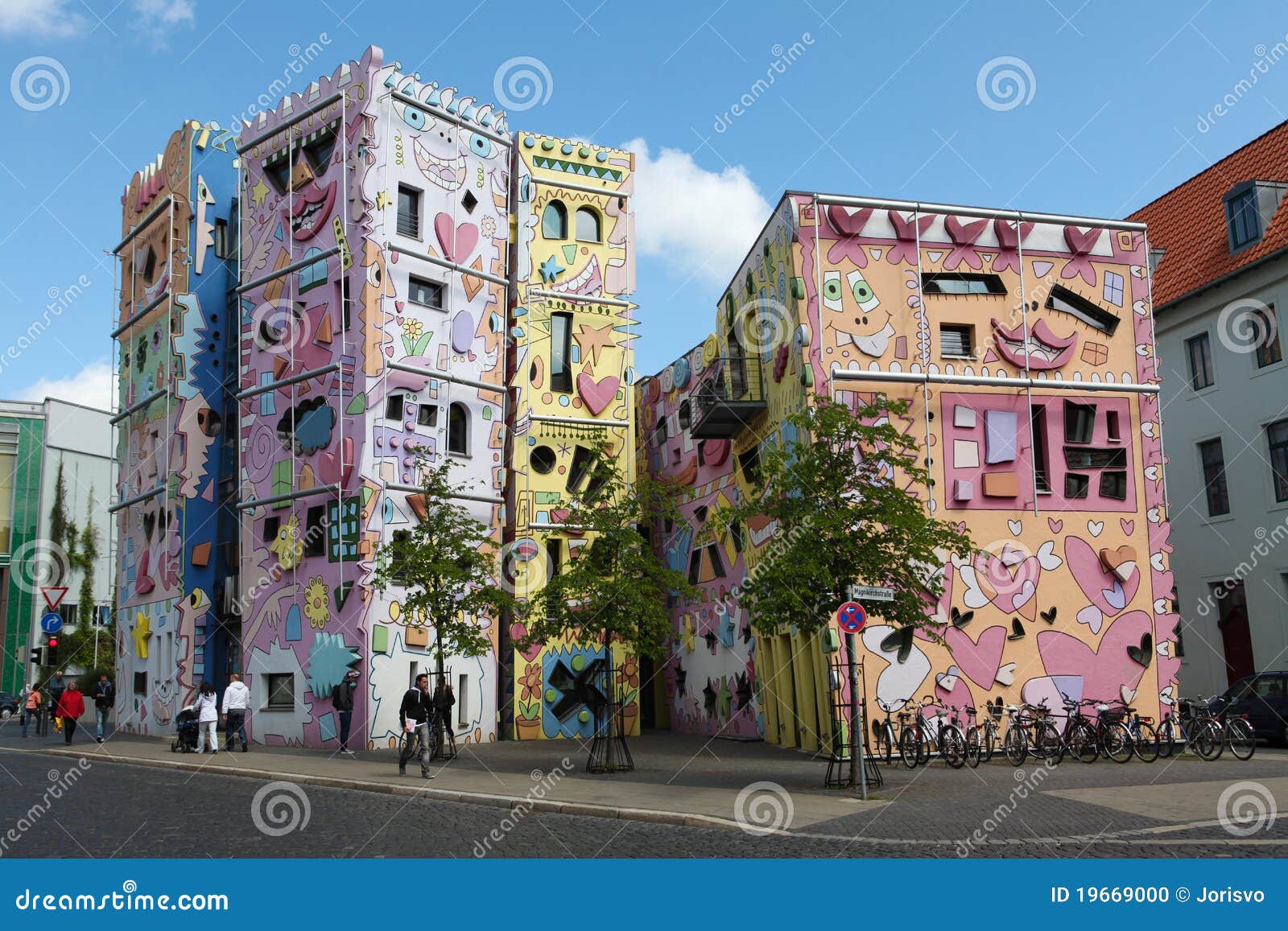 Rizzi-Haus en Brunswick imagen editorial. Imagen de casa - 19669000