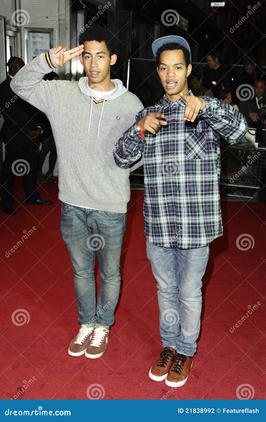 Rizzle Kicks editorial photography. Image of west, demons - 21838992