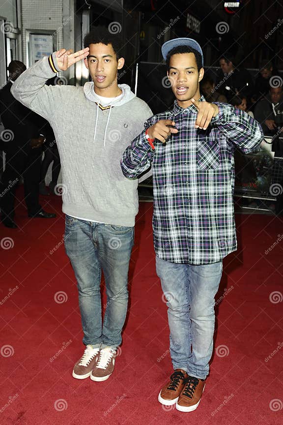 Rizzle Kicks editorial photography. Image of west, demons - 21838992