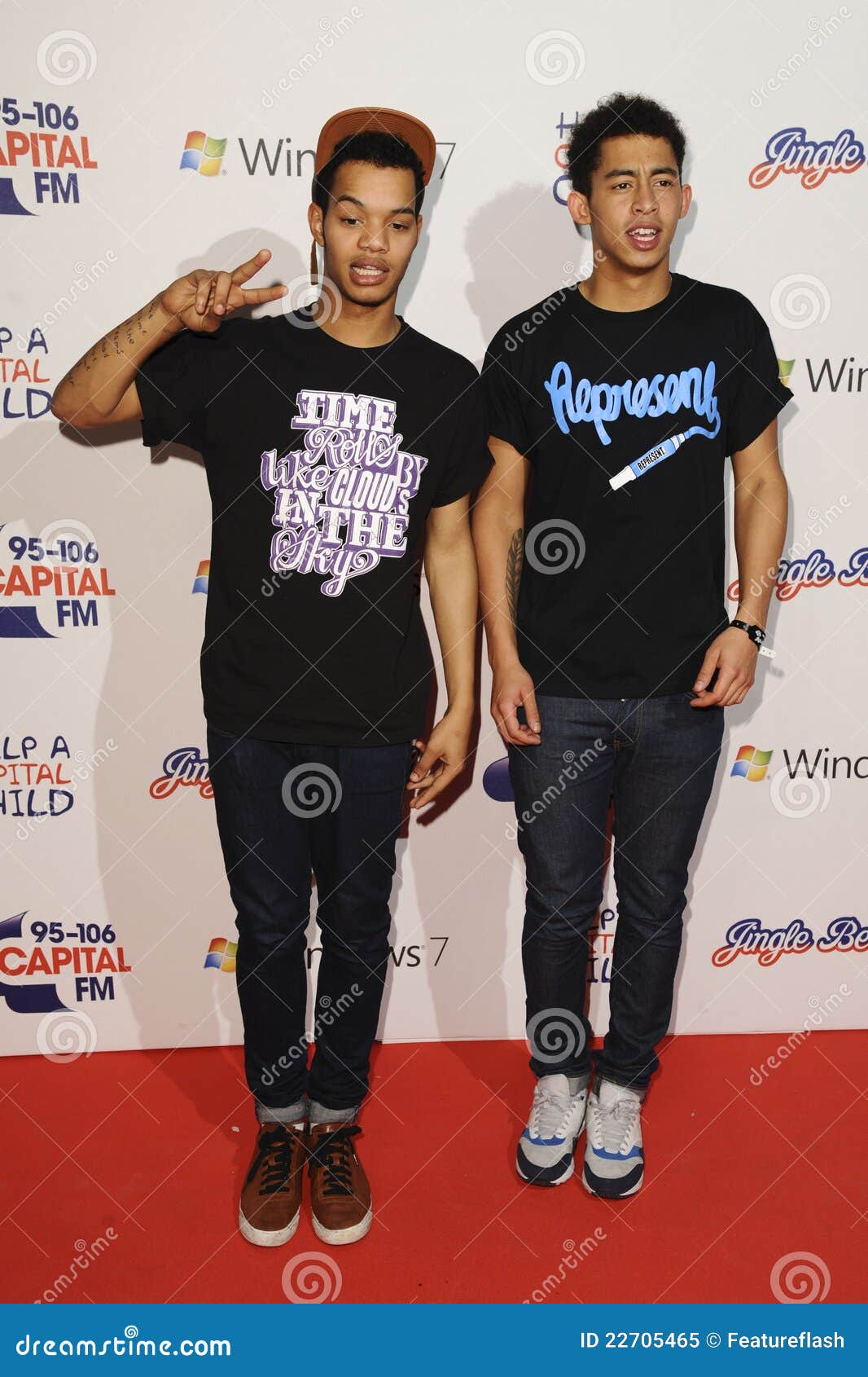 Rizzle Kicks editorial image. Image of ball, kicks, featureflash - 22705465