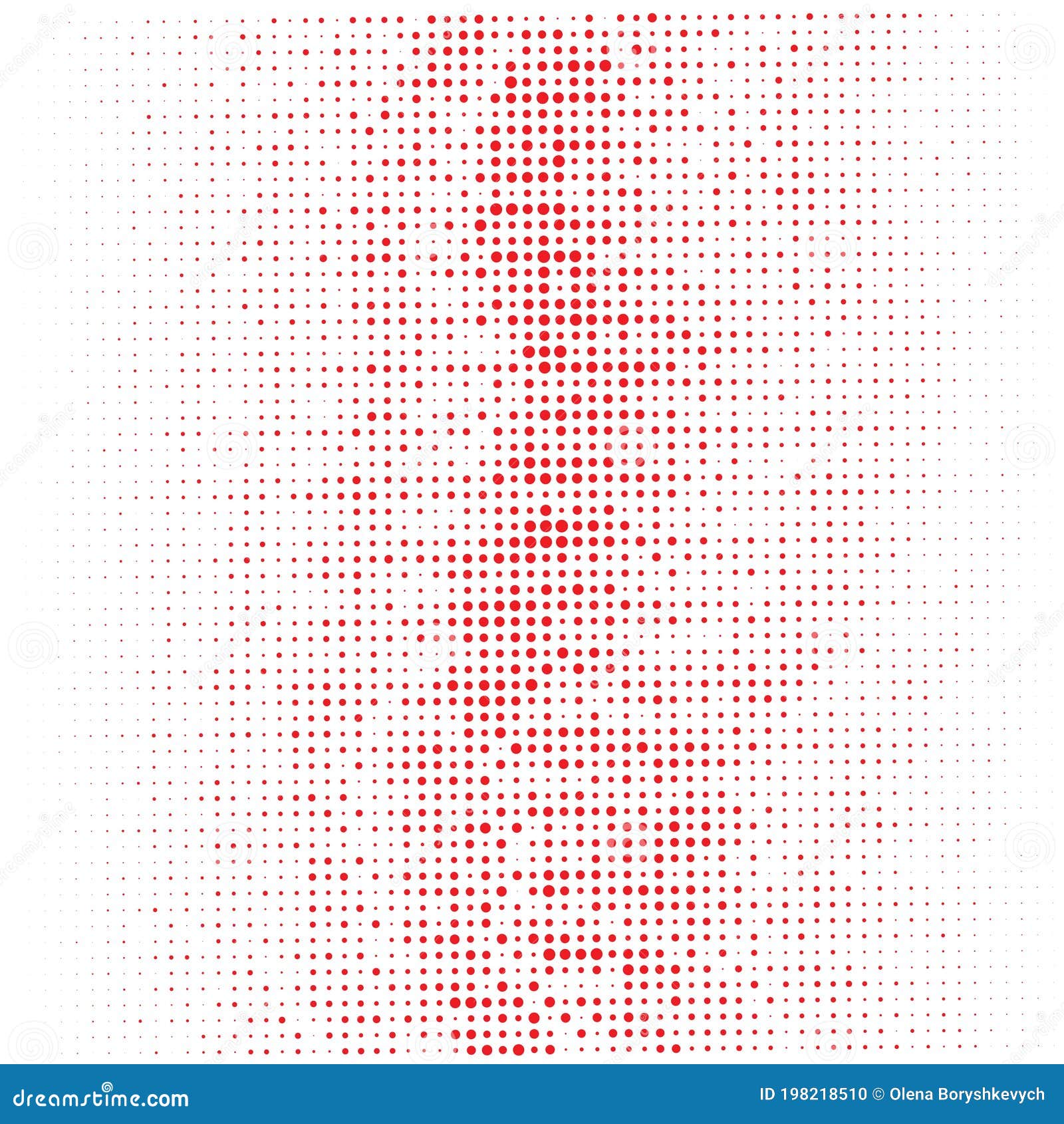 Red Dots on White Background Stock Vector - Illustration of wall, polka ...