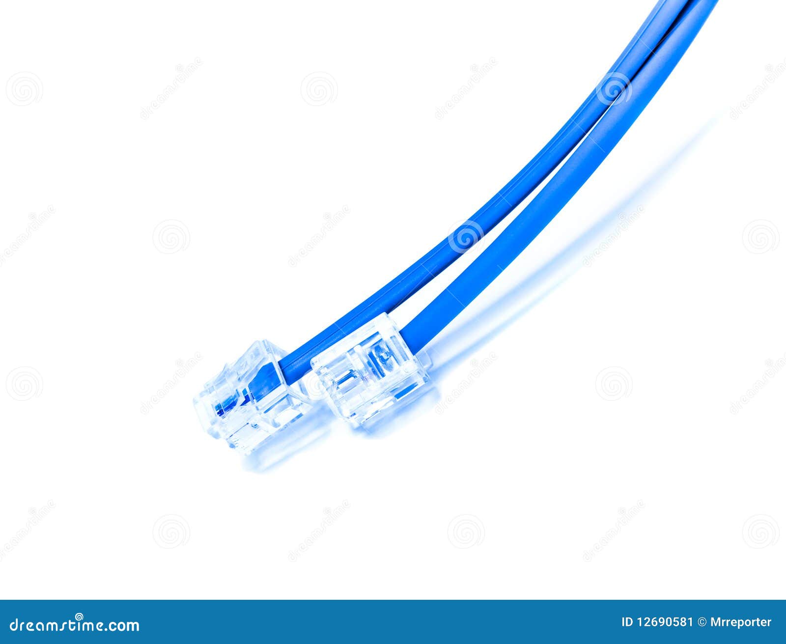 RJ 45 ethernet cables stock image. Image of ethernet - 12690581