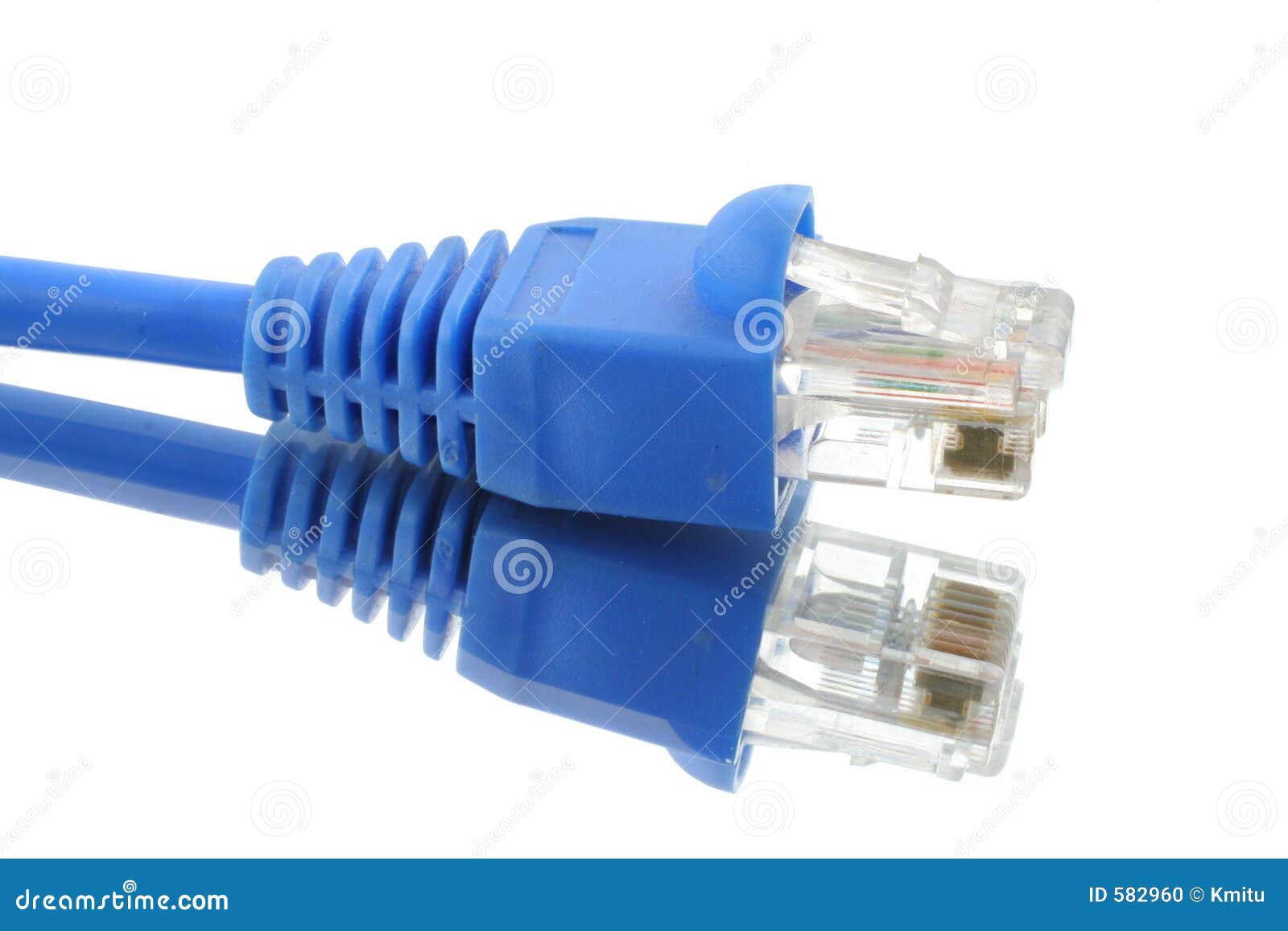 RJ-45 cable stock photo. Image of digital, electrical, connecting - 582960