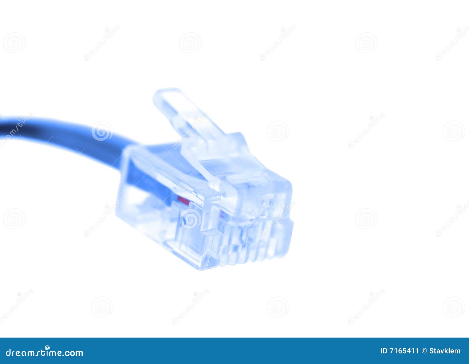 Vga Connector Isolated On White Royalty-Free Stock Photography ...