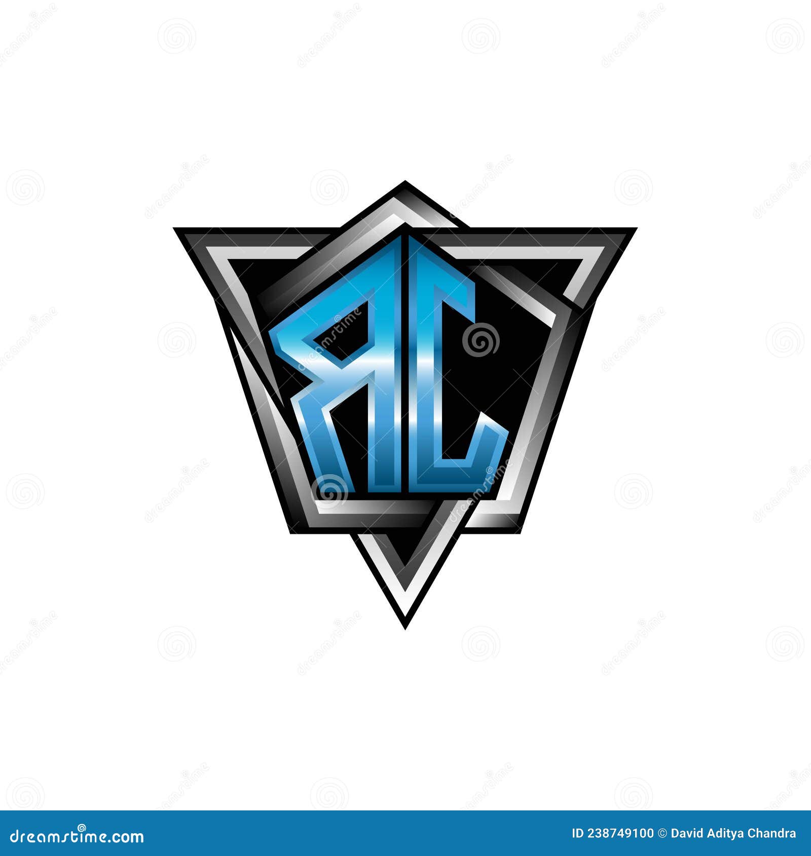 RJ Blue Light Logo Monogram Geometric Design Stock Vector ... RJ Blue Light Logo Monogram Geometric Design Stock Vector ...