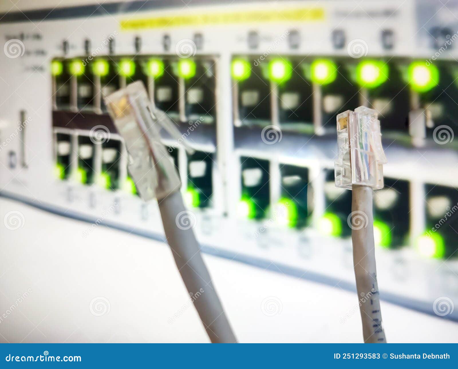 RJ45 Jacks Royalty-Free Stock Photo | CartoonDealer.com #1460145