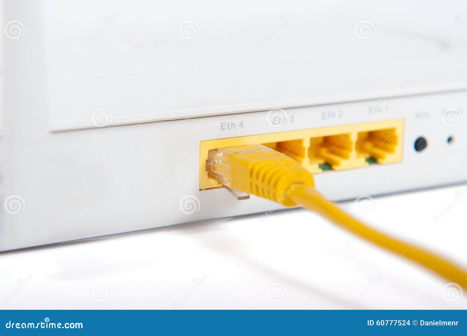 RJ45 stock photo. Image of telecommunication, patch, detail - 60777524