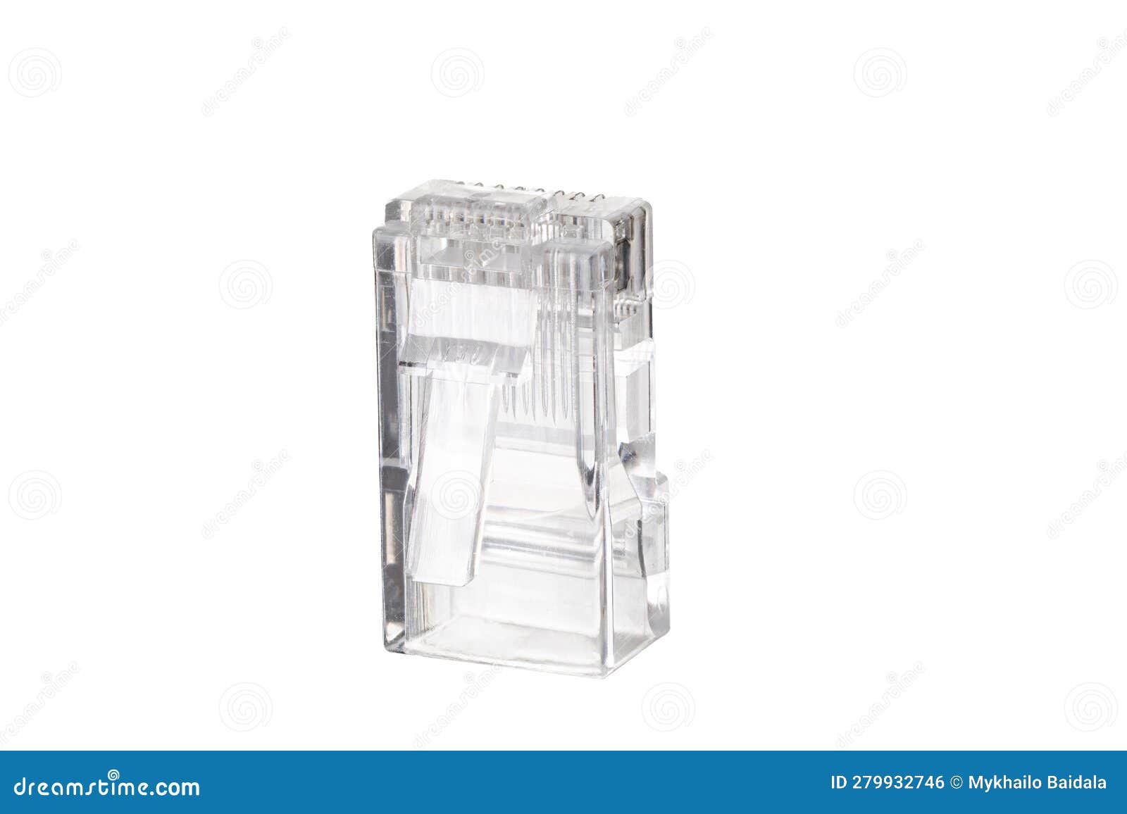 RJ45 Connectors And Covers Stock Photography | CartoonDealer.com #6655184