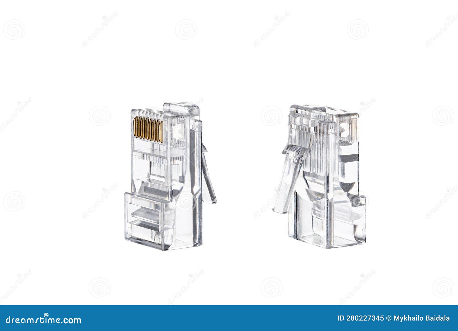 RJ45 Registered Jack Is A Special Physical Interface Of A Certain Type ...