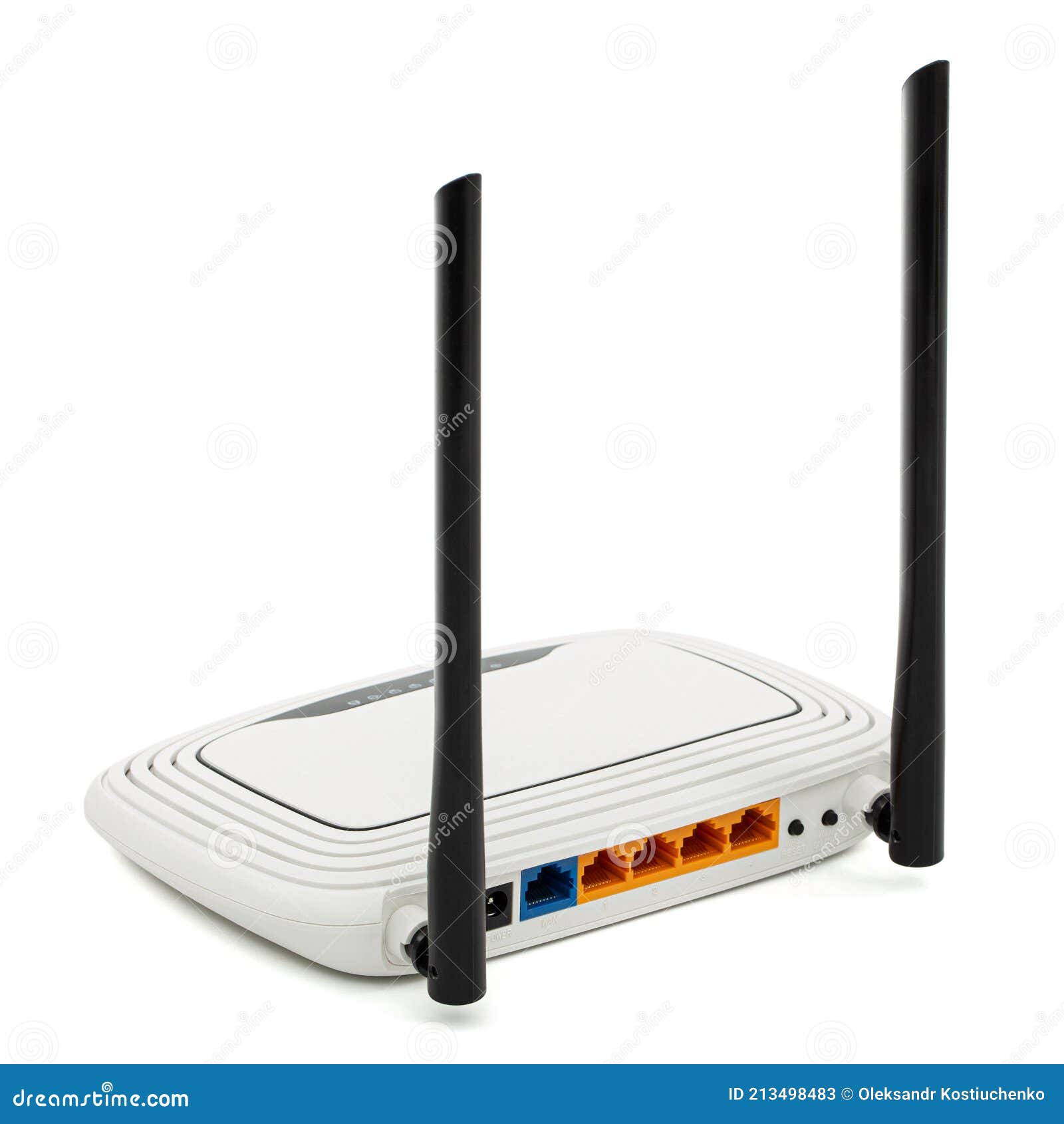 RJ45 Connectors And Covers Stock Photography | CartoonDealer.com #6655184