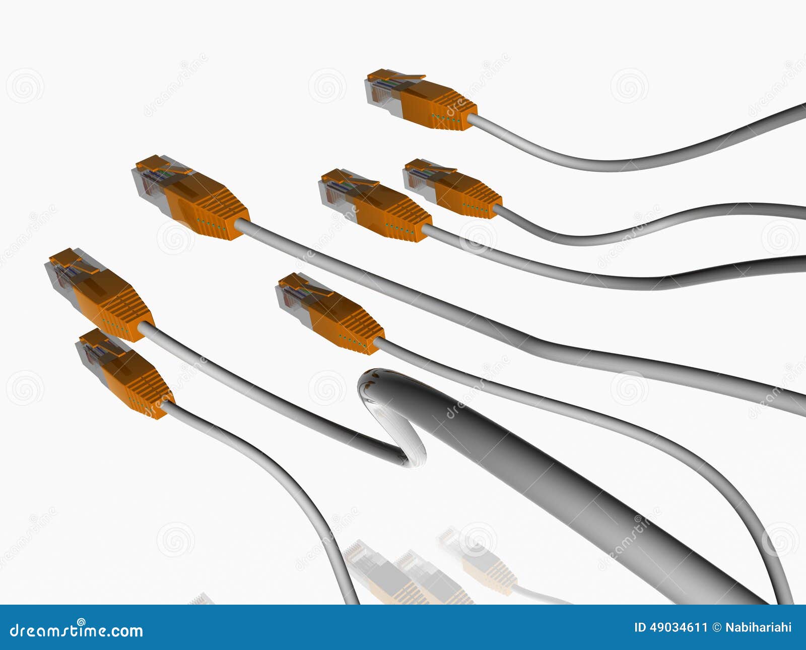 Rj45 Stock Illustration | CartoonDealer.com #49034611