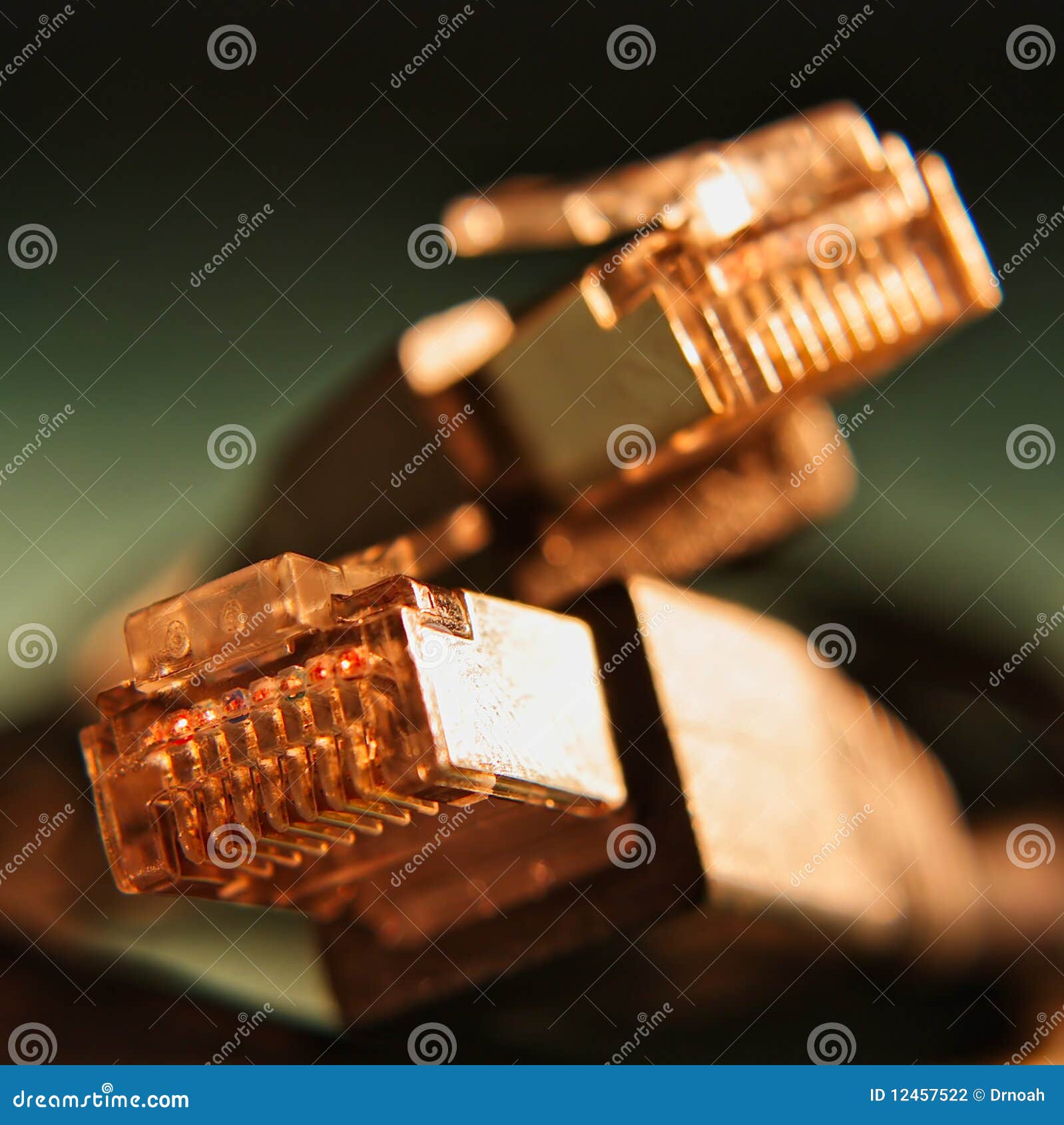 RJ45 stock photo. Image of communication, technology - 12457522