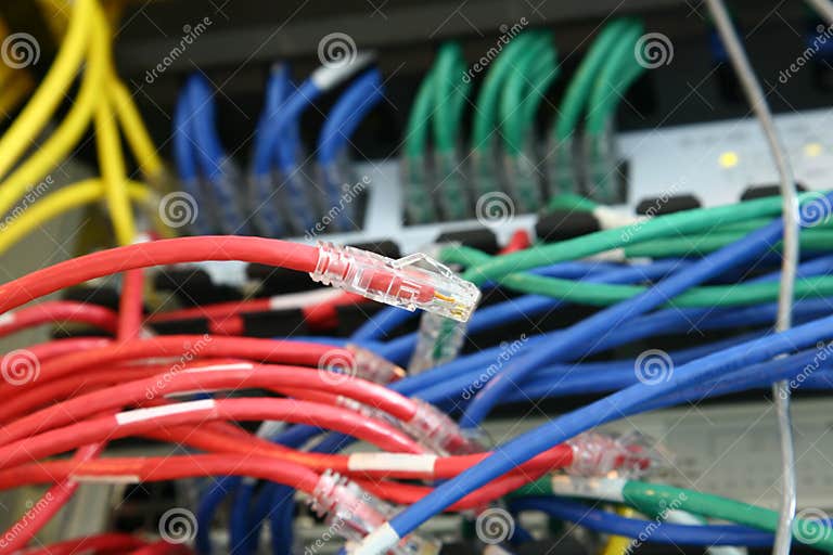 Rj45 stock photo. Image of cable, networking, fiber, hardware - 23123682