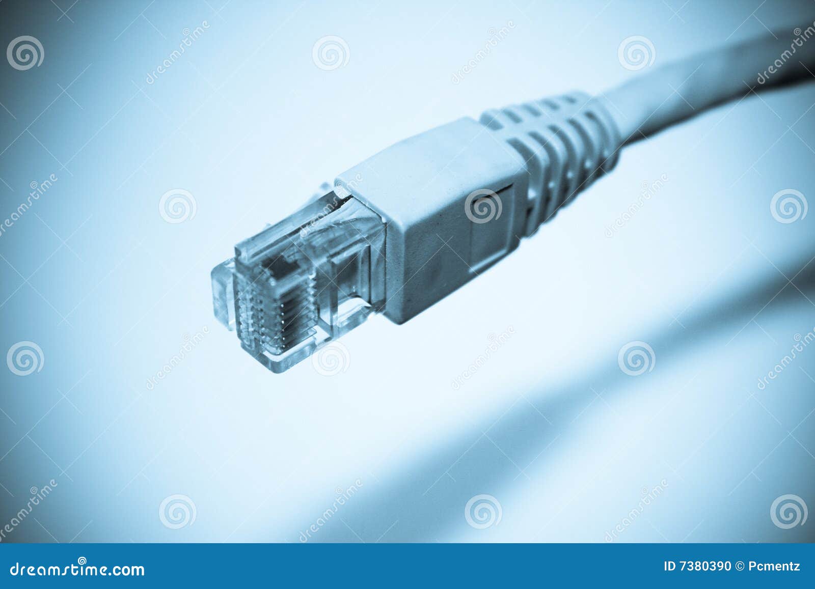 RJ45 stock photo. Image of blue, network, broadband, closeup - 7380390
