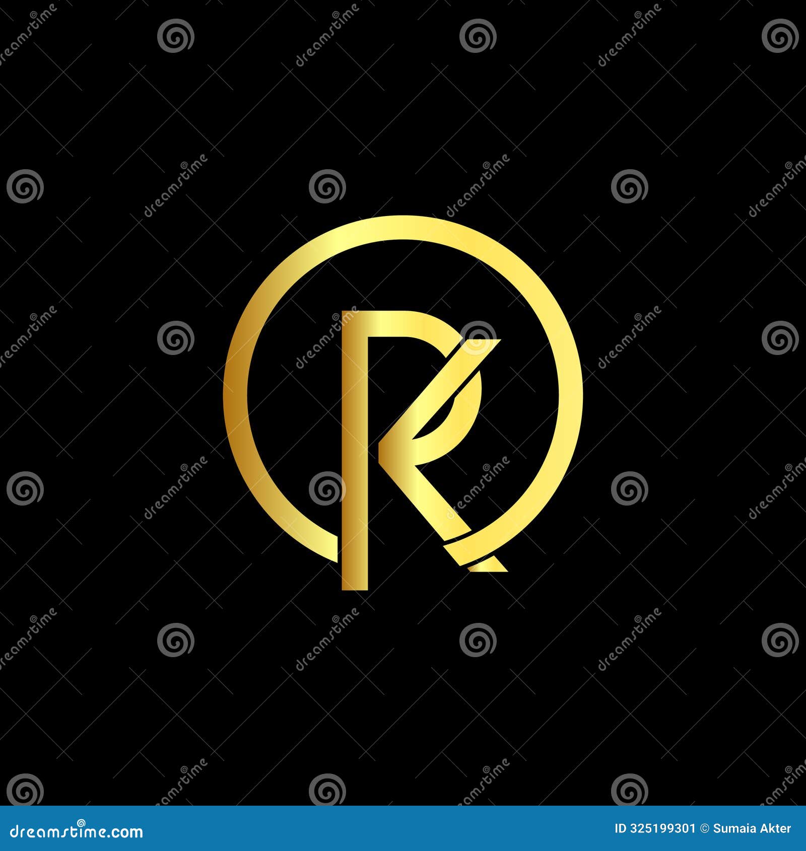 Rk Logo Design, Inspiration for a Unique Identity Stock Vector ...