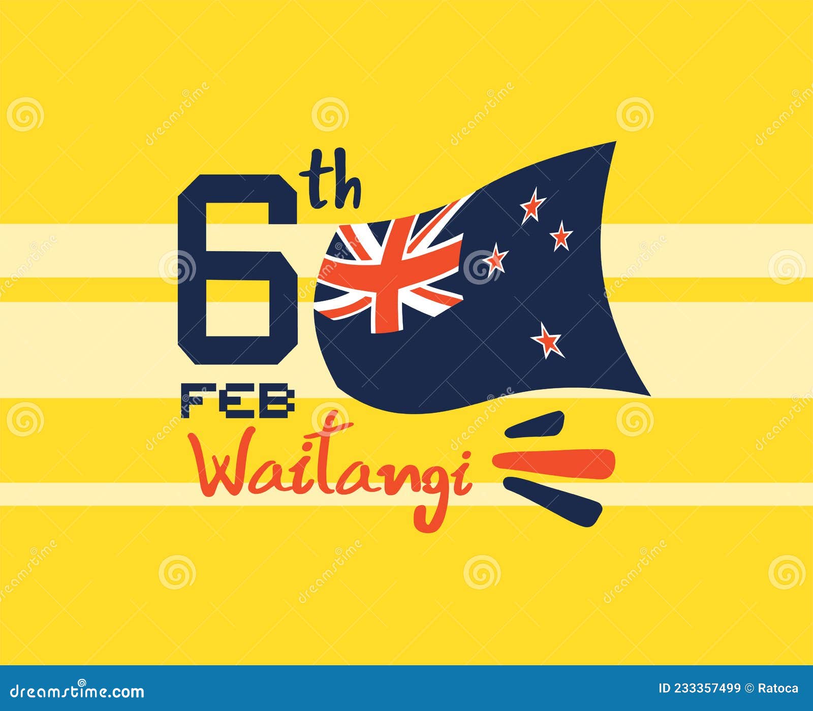 Waitangi day icon stock vector. Illustration of waitangi - 233357499
