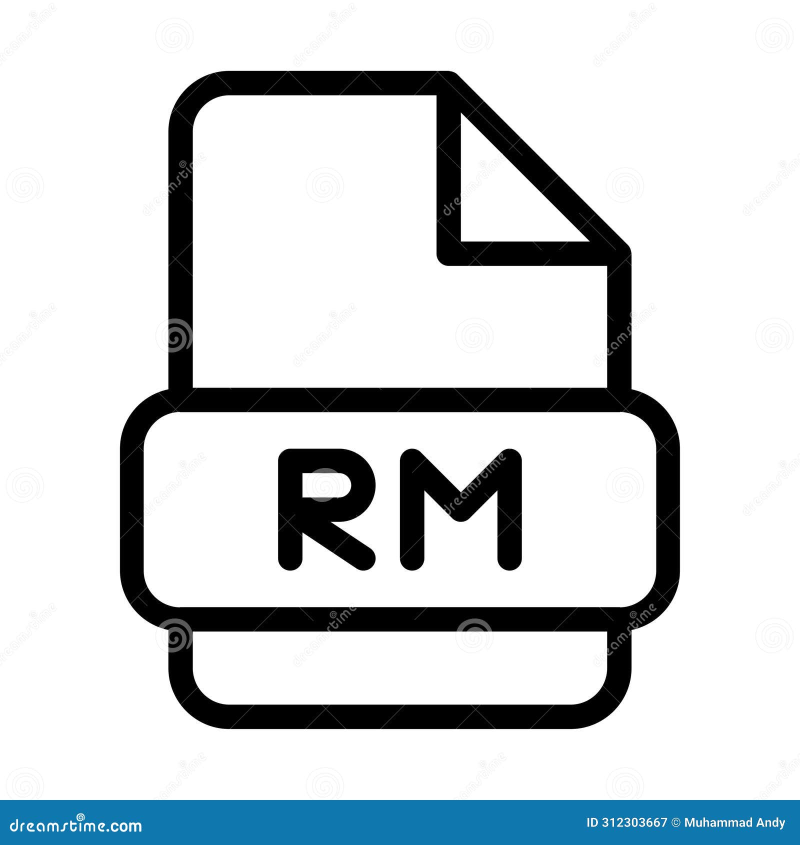 Rm File Icon. Type Files Sign Outline Symbol Design, Icons Format Type ...
