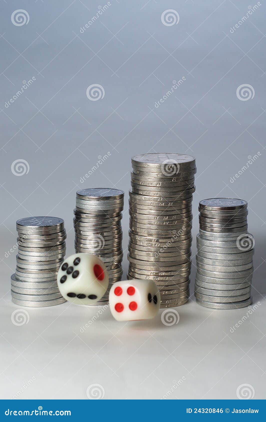RMB coins stock photo. Image of gamble, market, fortune - 24320846