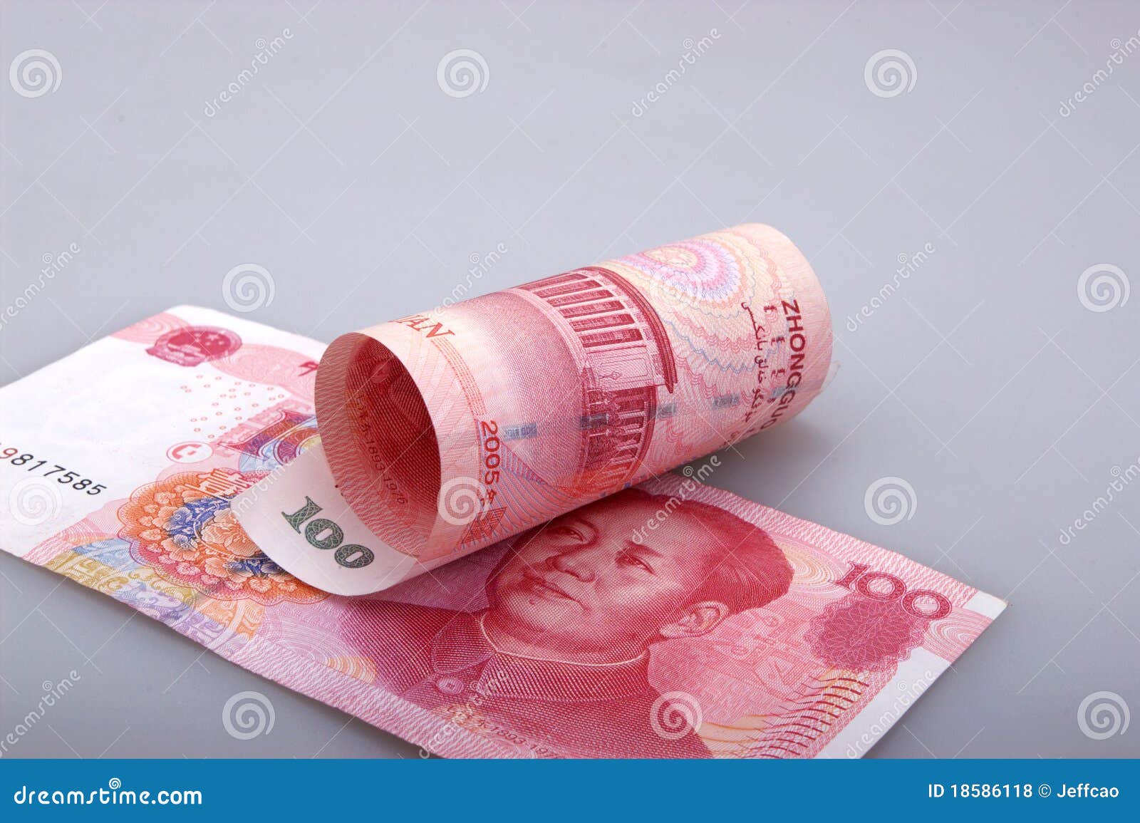 Rmb money stock photo. Image of finance, isolated, income - 18586118