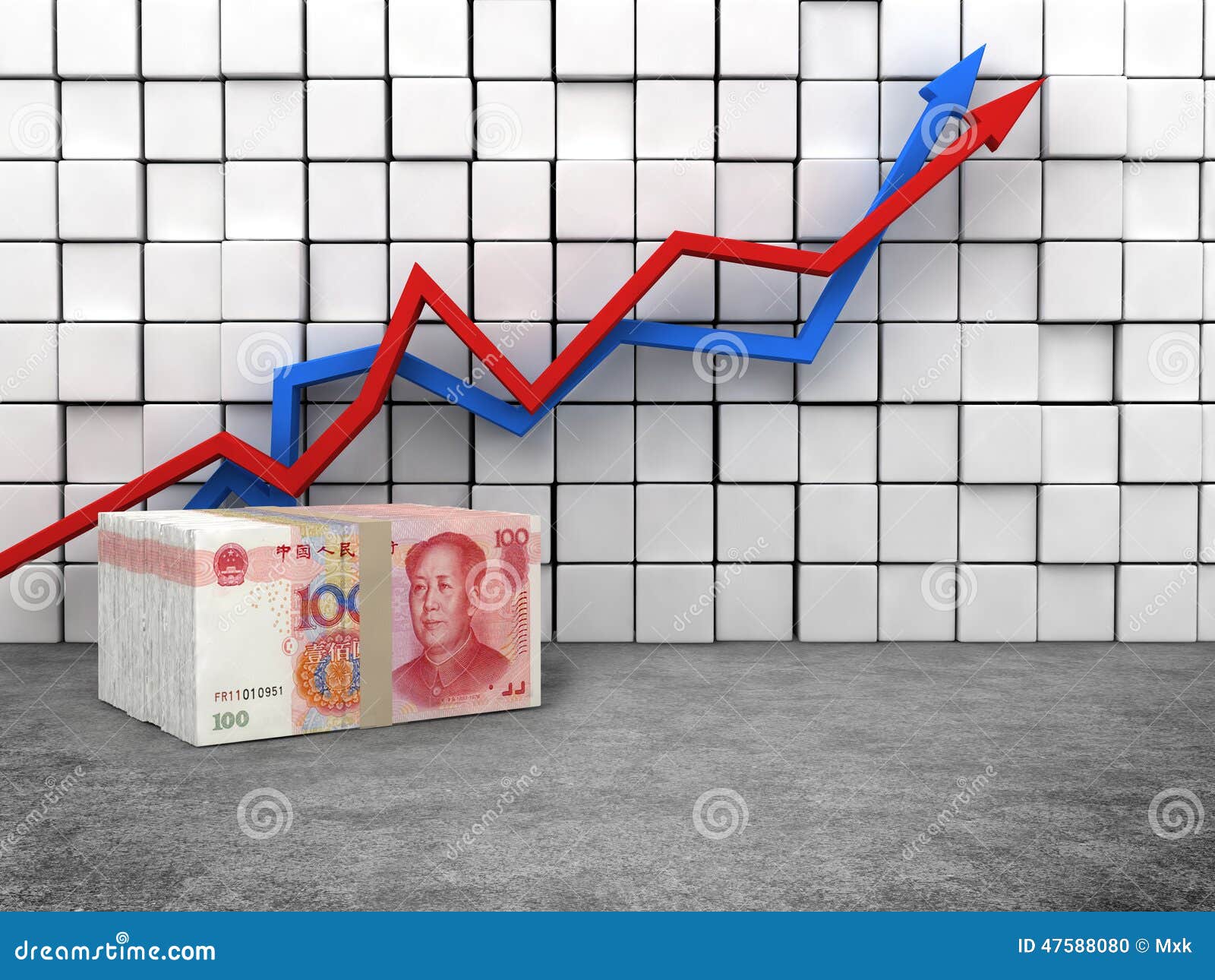 RMB money stock photo. Image of monetary, abstract, board - 47588080