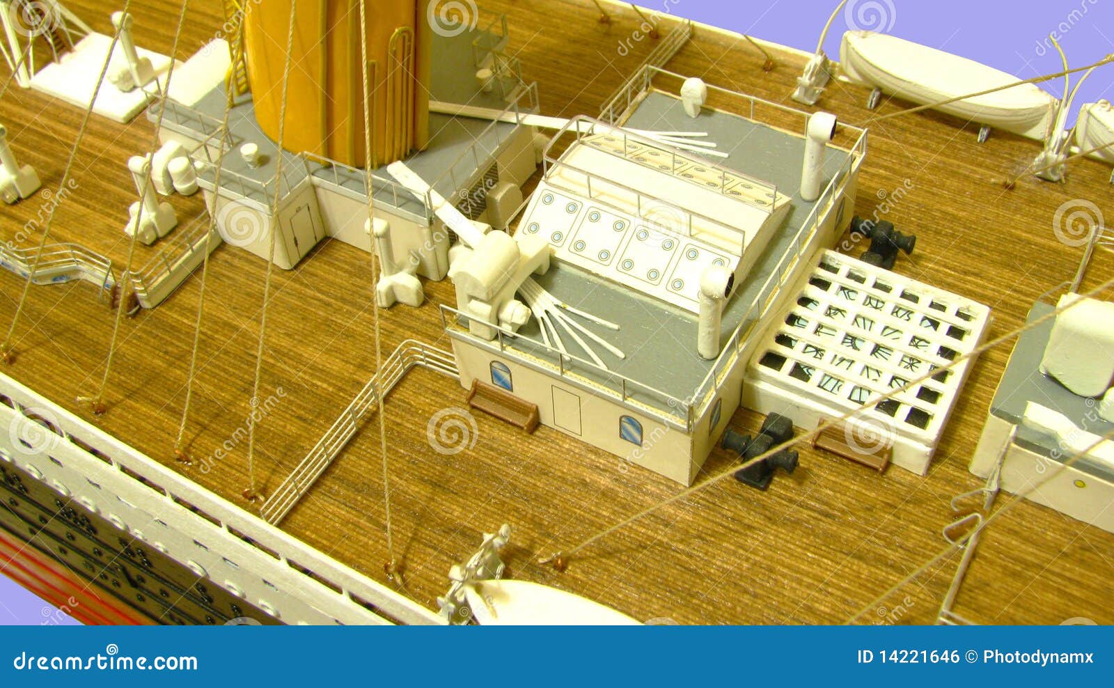 RMS Titanic Deck Boiler Room Picture. Image: 14221646