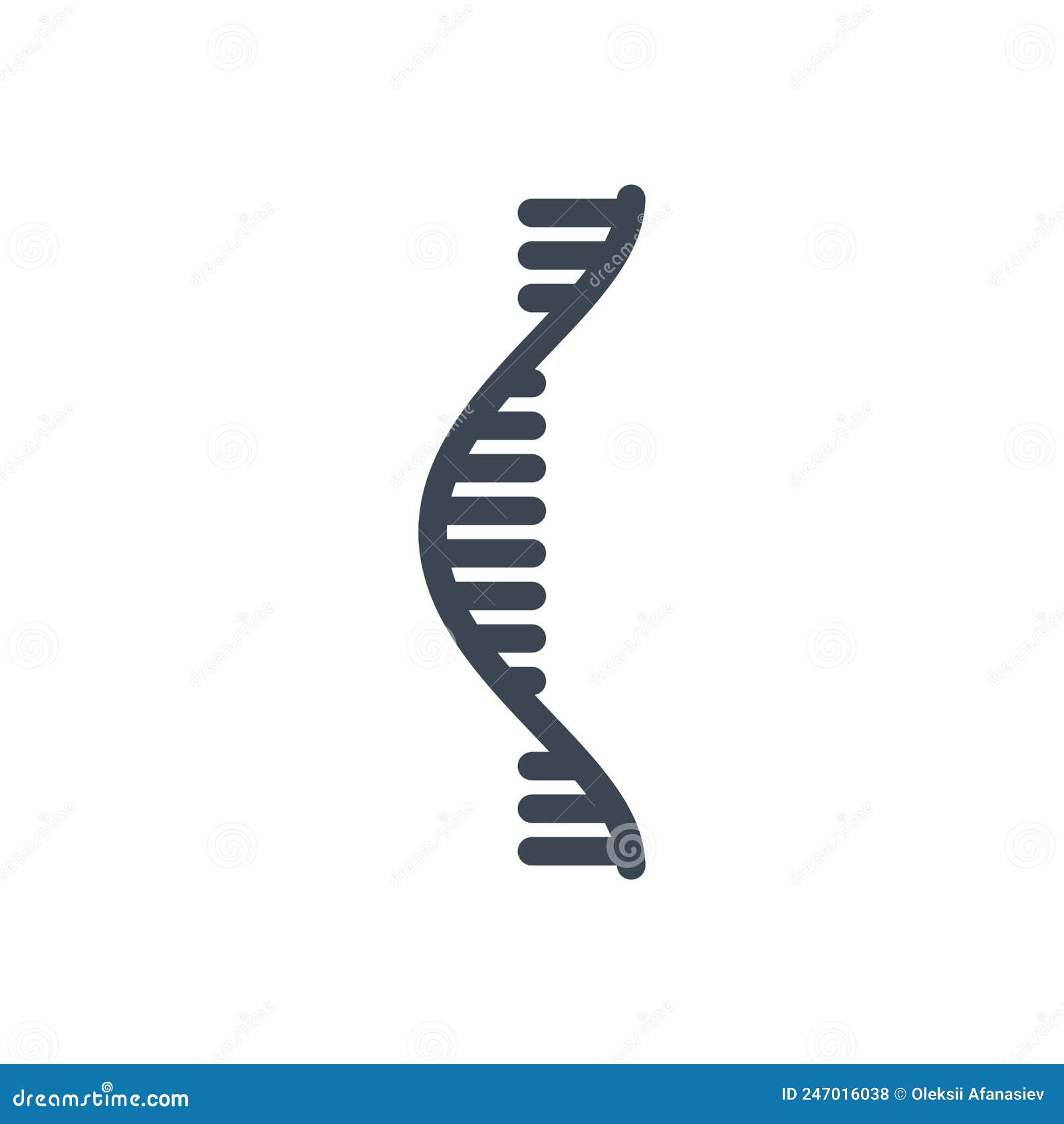 RNA Related Vector Glyph Icon Stock Vector - Illustration of design ...
