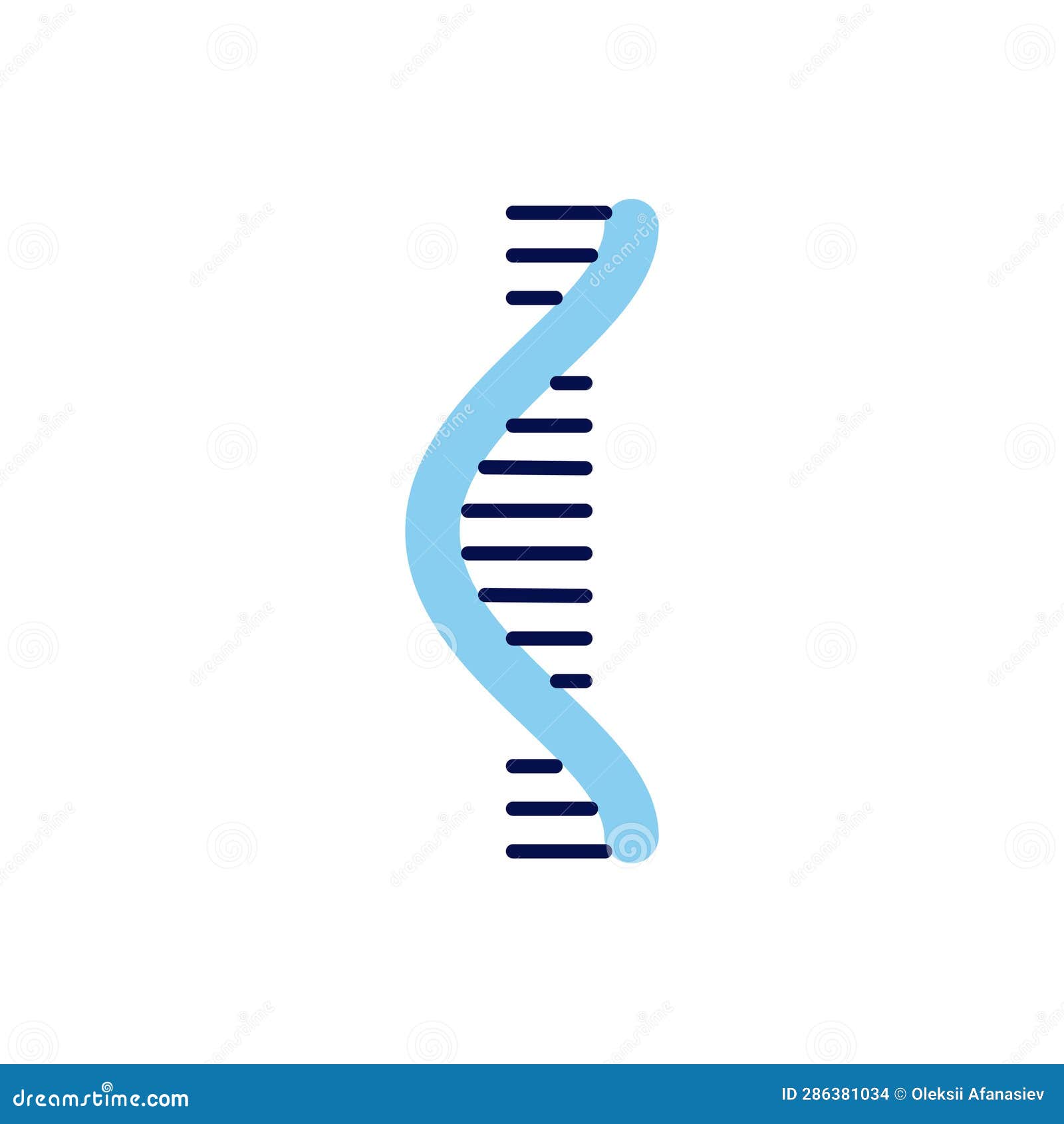 RNA related vector icon stock illustration. Illustration of medical ...