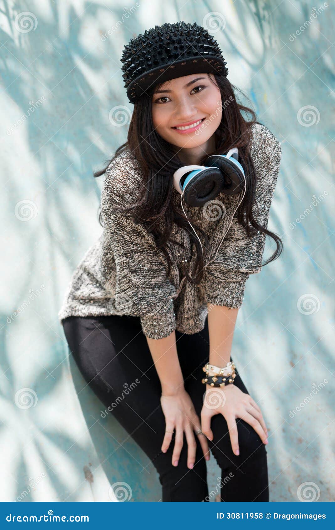 Rnb girl stock photo. Image of clothes, outside, girl - 30811958