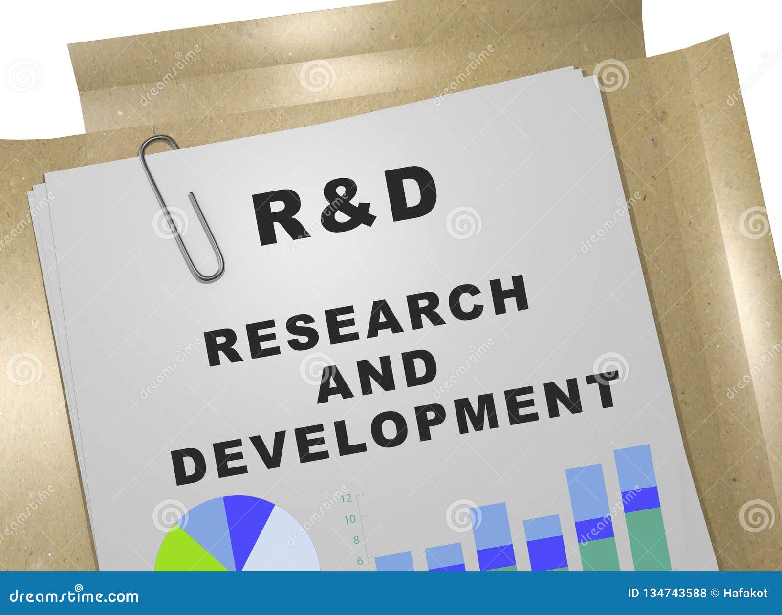 RND - RESEARCH and DEVELOPMENT Concept Stock Illustration ...