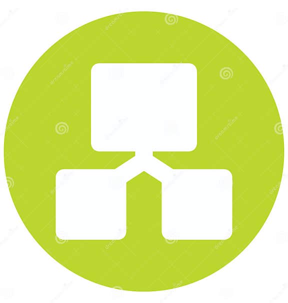 Hierarchy Two Colors Glyph Vector Icon Isolated and Editable Stock ... Hierarchy Two Colors Glyph Vector Icon Isolated and Editable Stock ...