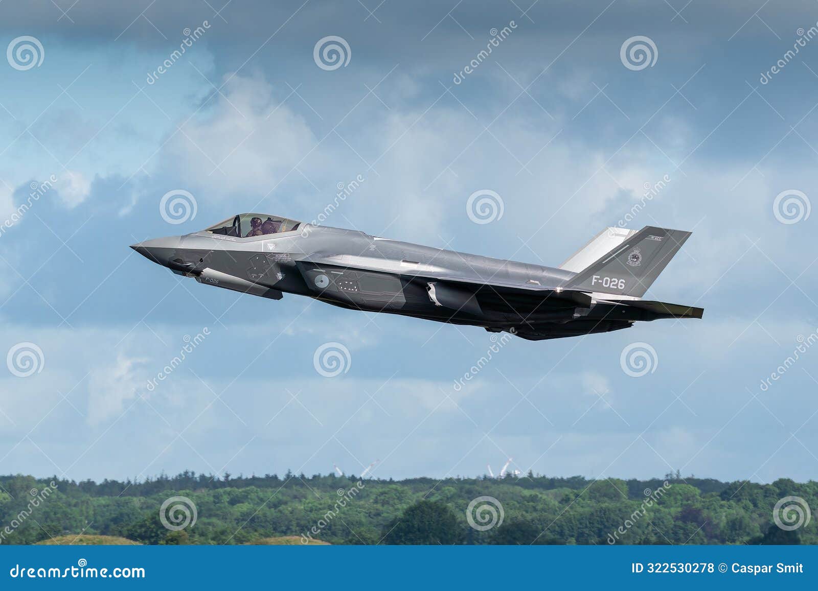 Lockheed Martin C-130 Hercules Operated By The Swedish Air Force ...