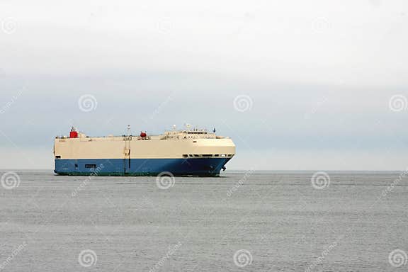 Ro-Ro ship stock photo. Image of vessel, nautical, ocean - 756474