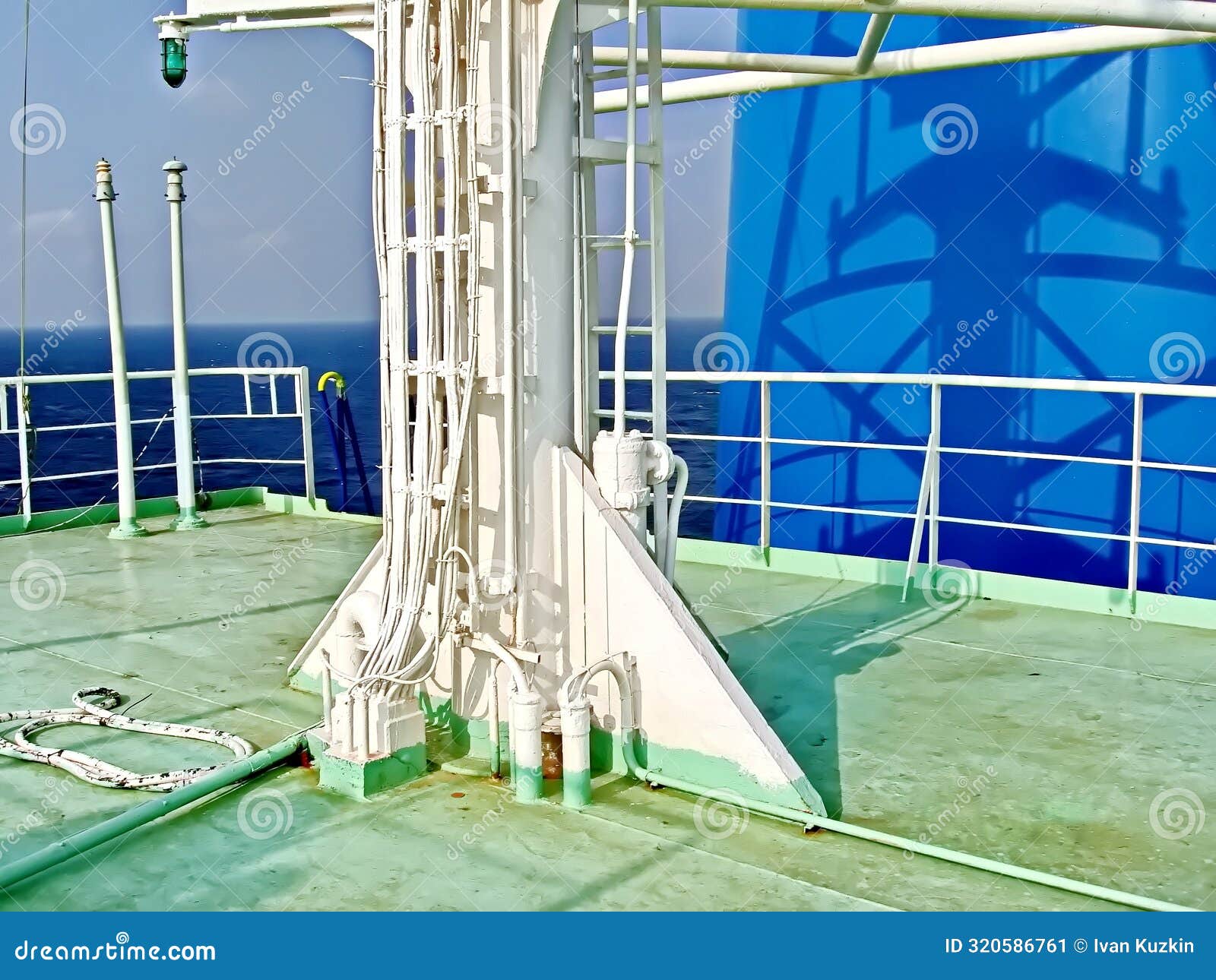 The Various Constructions, Anchoring and Mooring Equipment and Systems ...