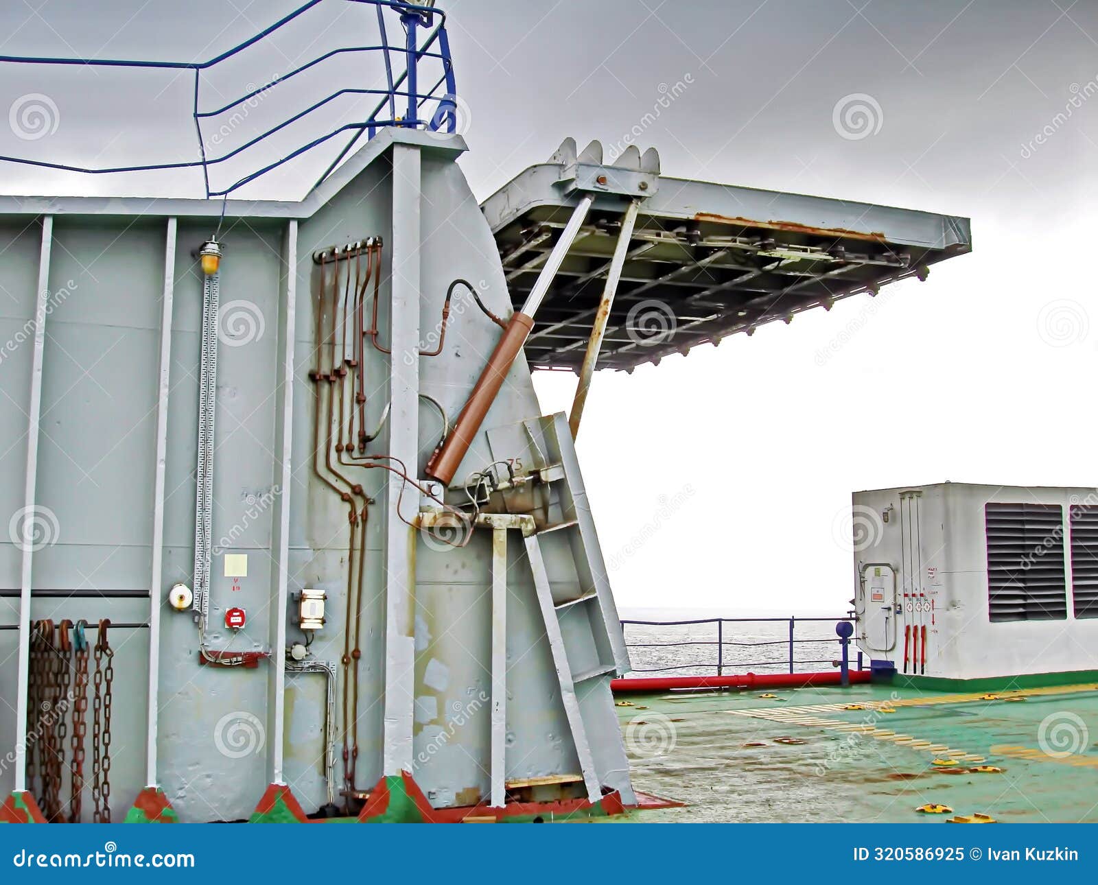 The Various Constructions, Anchoring and Mooring Equipment and Systems ...