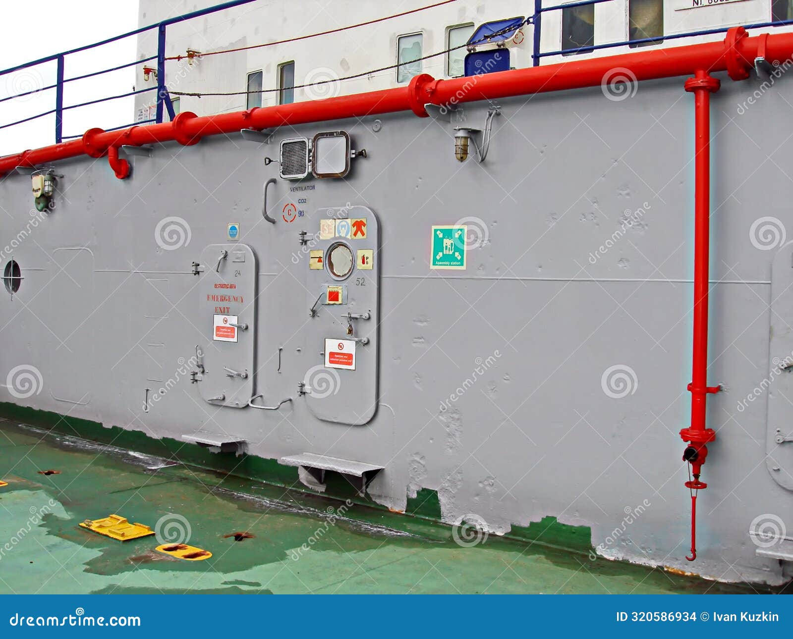 The Various Constructions, Anchoring and Mooring Equipment and Systems ...