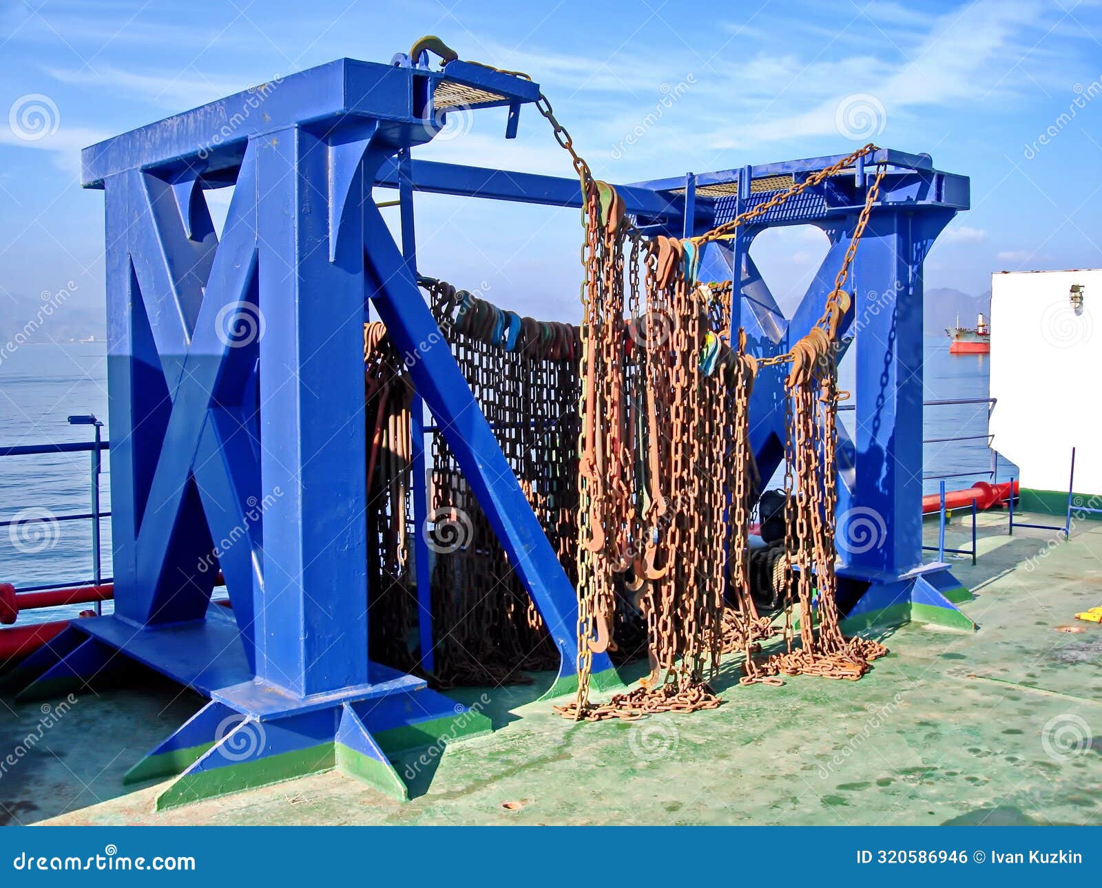 The Various Constructions, Anchoring and Mooring Equipment and Systems ...