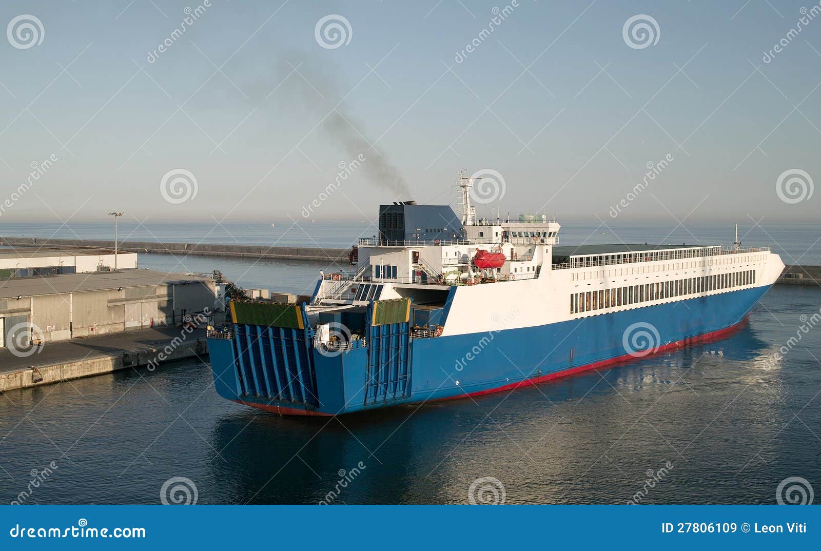 Ro ro vessel stock image. Image of ferry, business, ship - 27806109