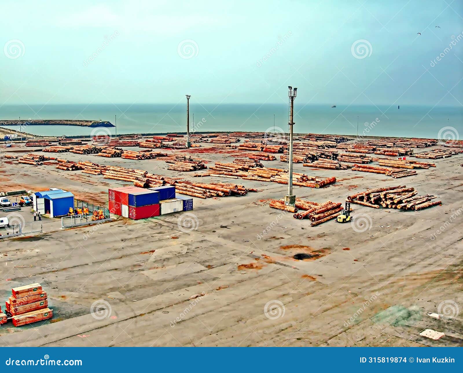 Ro-Ro Ship. the Upper and Inner Decks are Used for Loading and ...