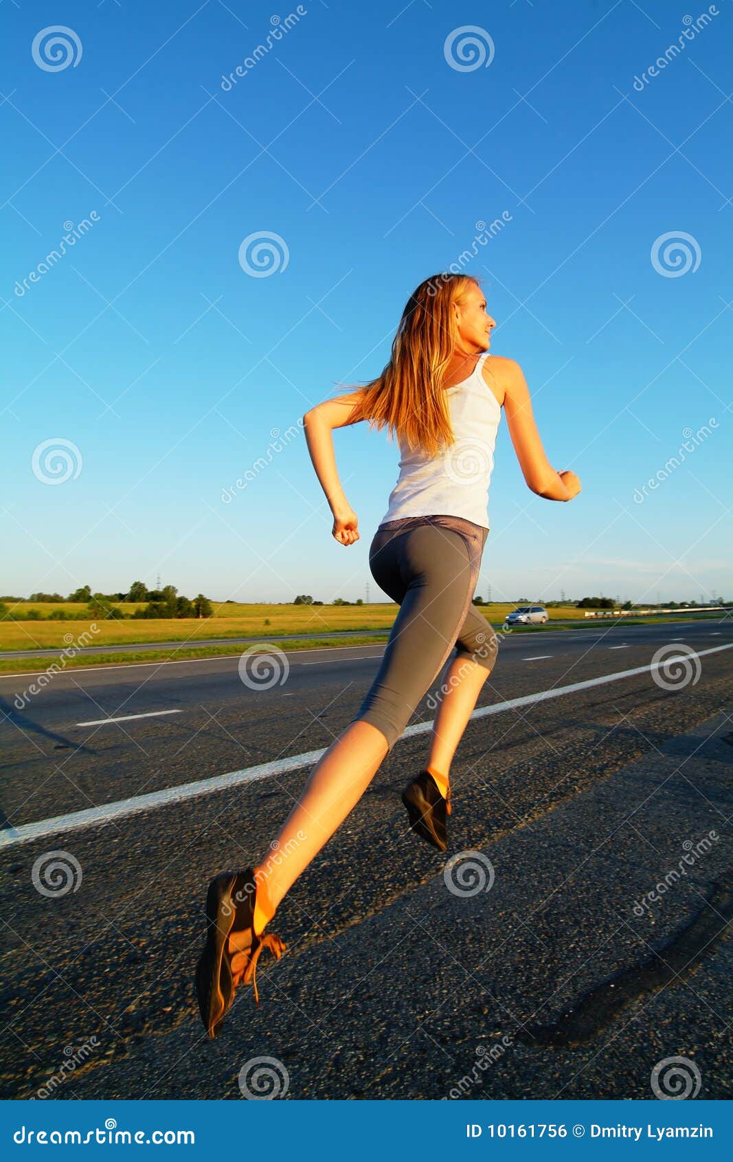 Road stock photo. Image of practice, jogger, outside - 10161756