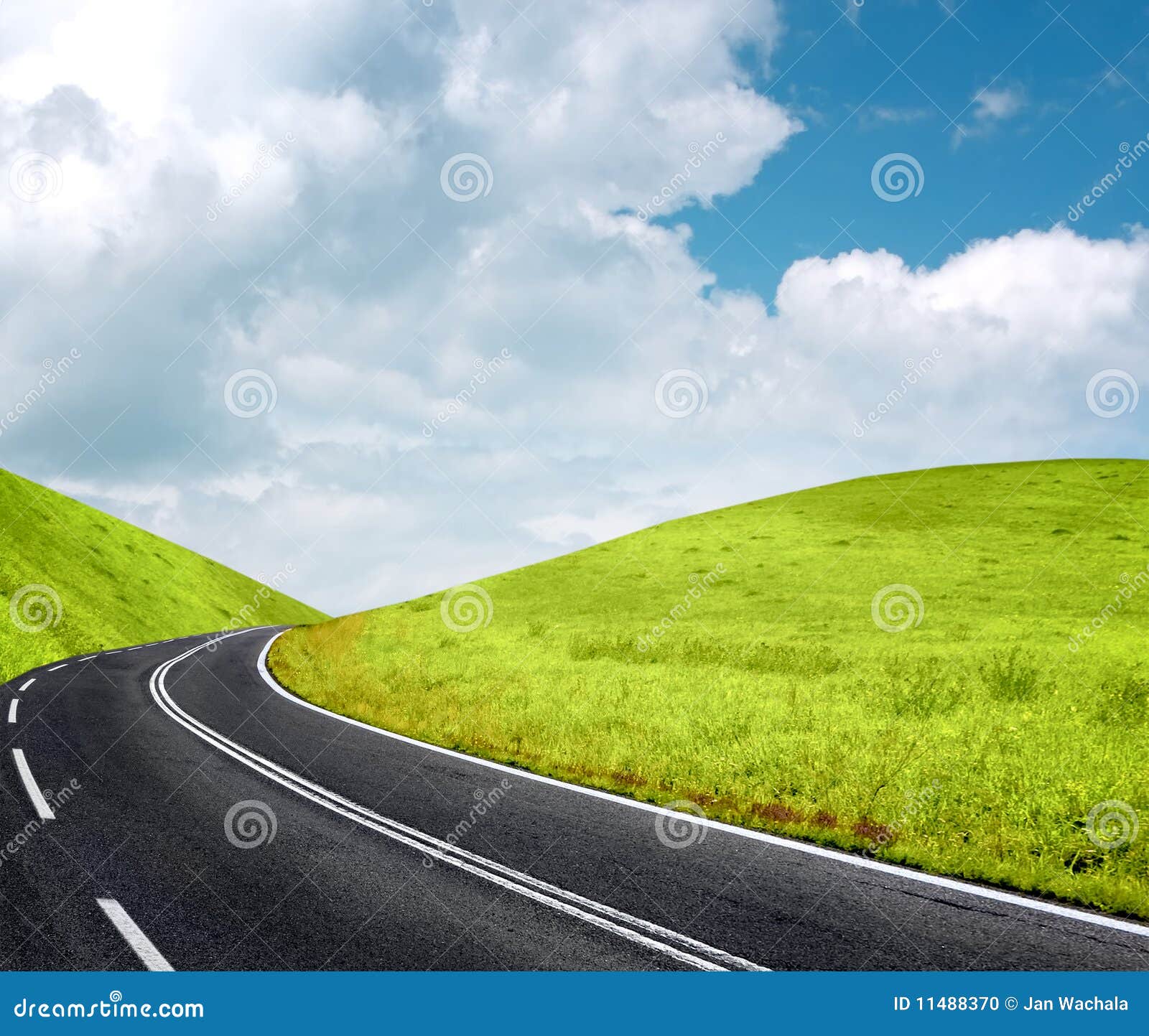 Road stock photo. Image of concept, expectation, life - 11488370